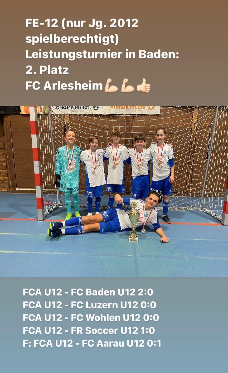 News | FC Arlesheim